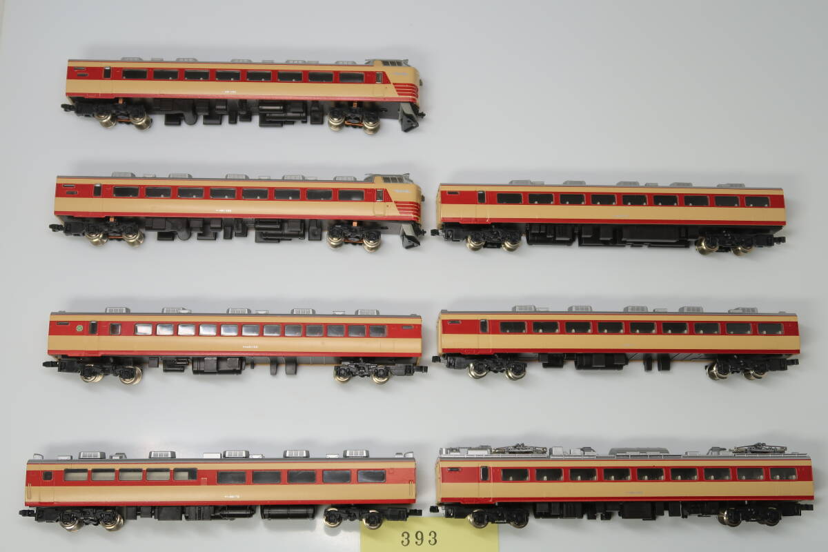 Yahoo!オークション - 50202-393【電車】KATO 485系（7両）