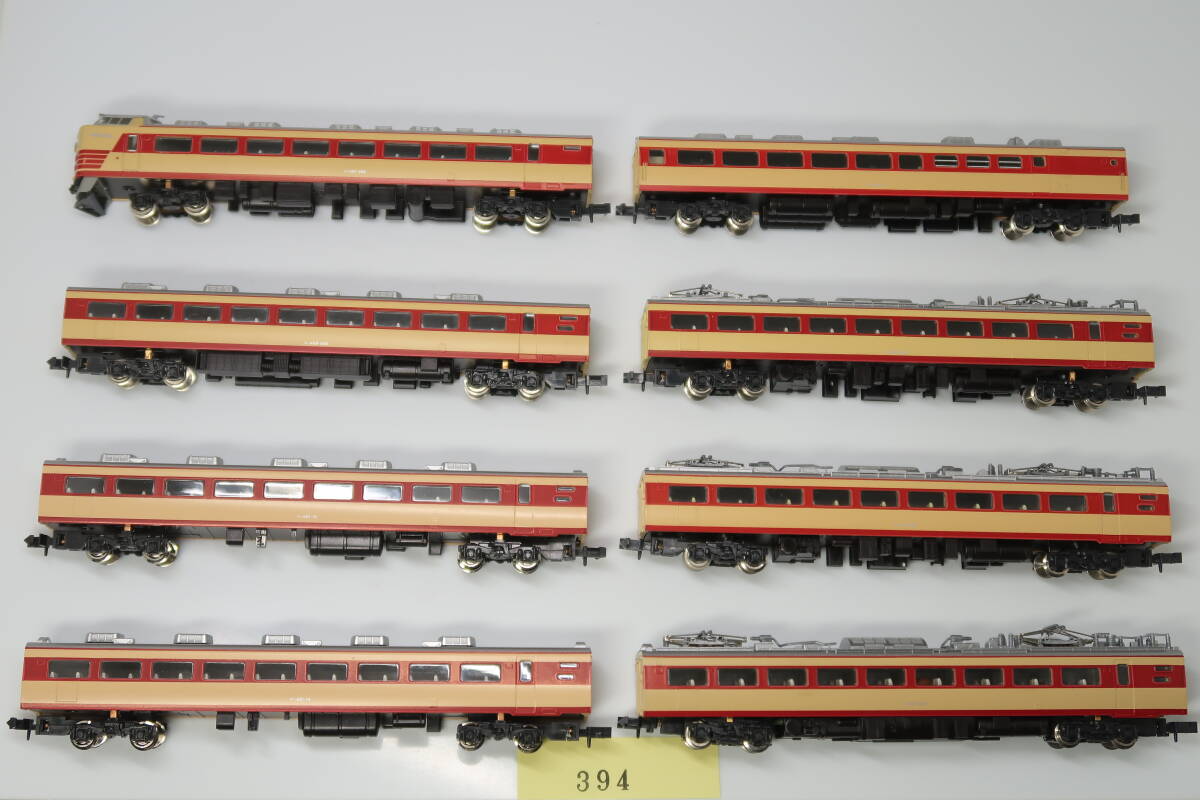 Yahoo!オークション - 50202-394【電車】KATO 485系（8両）