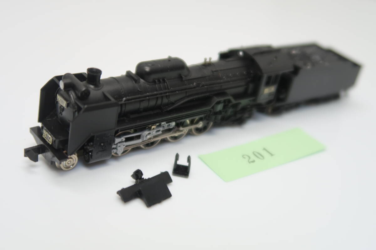 Yahoo!オークション - 50223-201【機関車】KATO D51