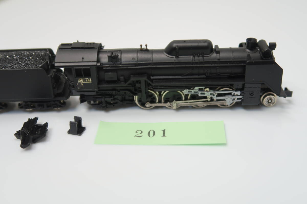 Yahoo!オークション - 50223-201【機関車】KATO D51