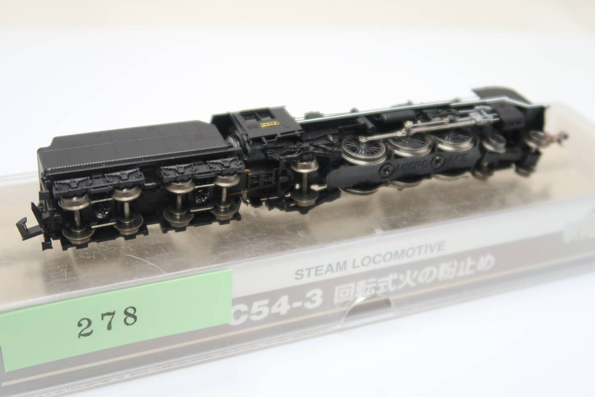 Yahoo!オークション - 50223-278【機関車】MICRO ACE C54-3