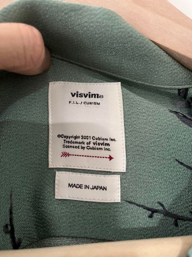 Yahoo!オークション - VISVIM ビズヴィムvisvim 22SS HARMON SHIRT S/S...