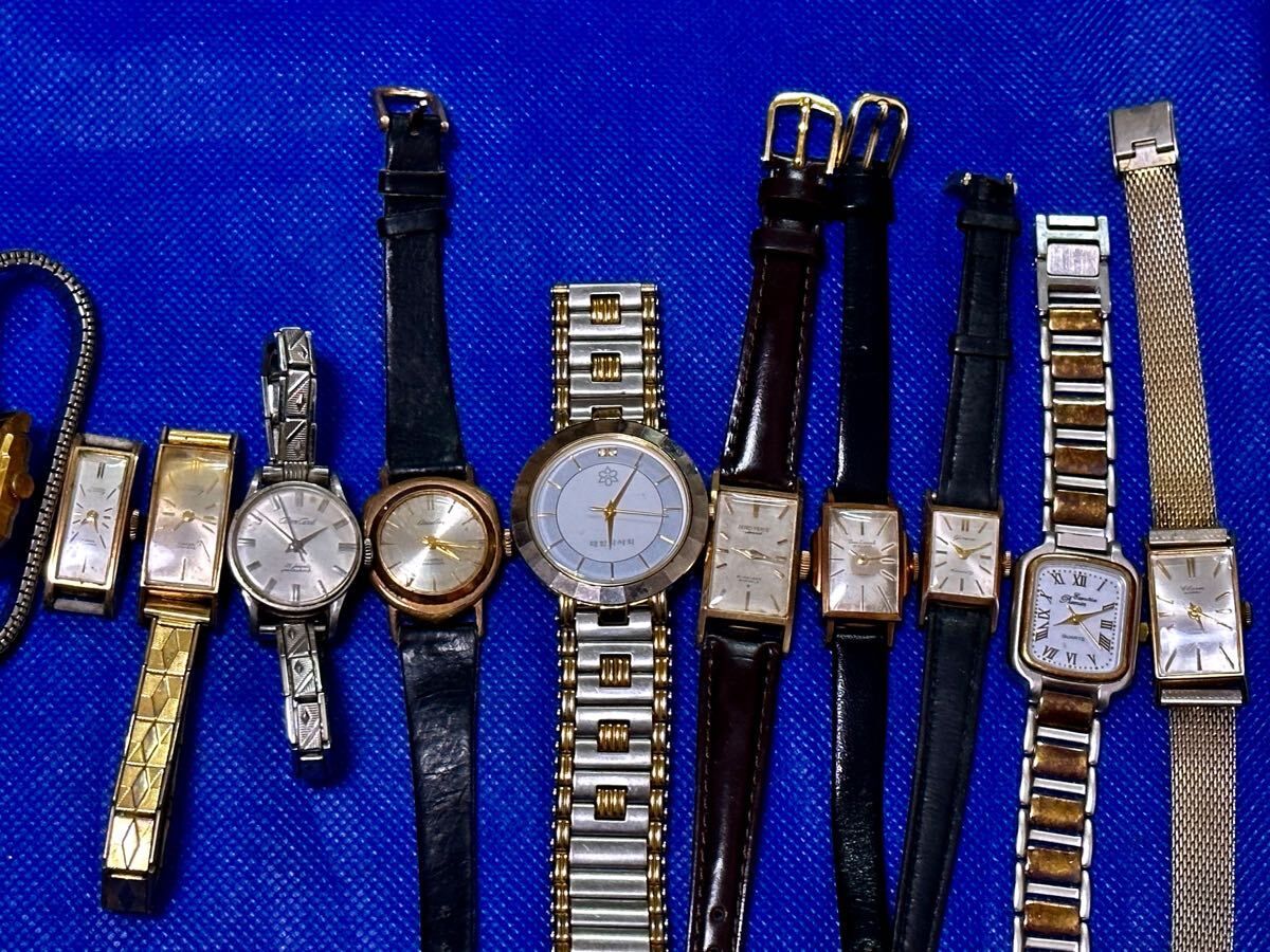 時計28点 SEIKO 等 K18.GOLD.金張 14kGF.GP 18k.23kGP GFなど 時計 部品取り用 ジャンク品(その他)｜売買されたオークション情報、yahooの商品情報を ...