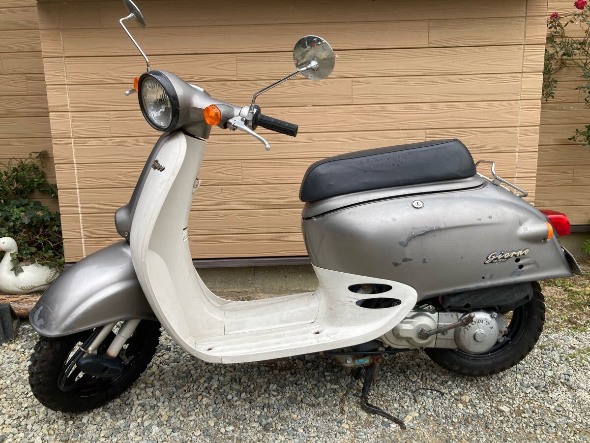Yahoo!オークション - ホンダ ジョルノ AF24 実働 2スト