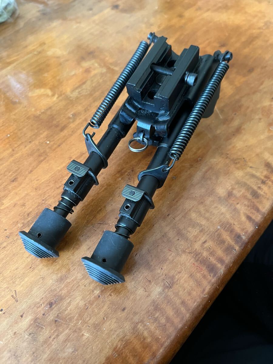 Yahoo!オークション - 詳細不明 ハリスタイプ バイポッド 20mm picatti...