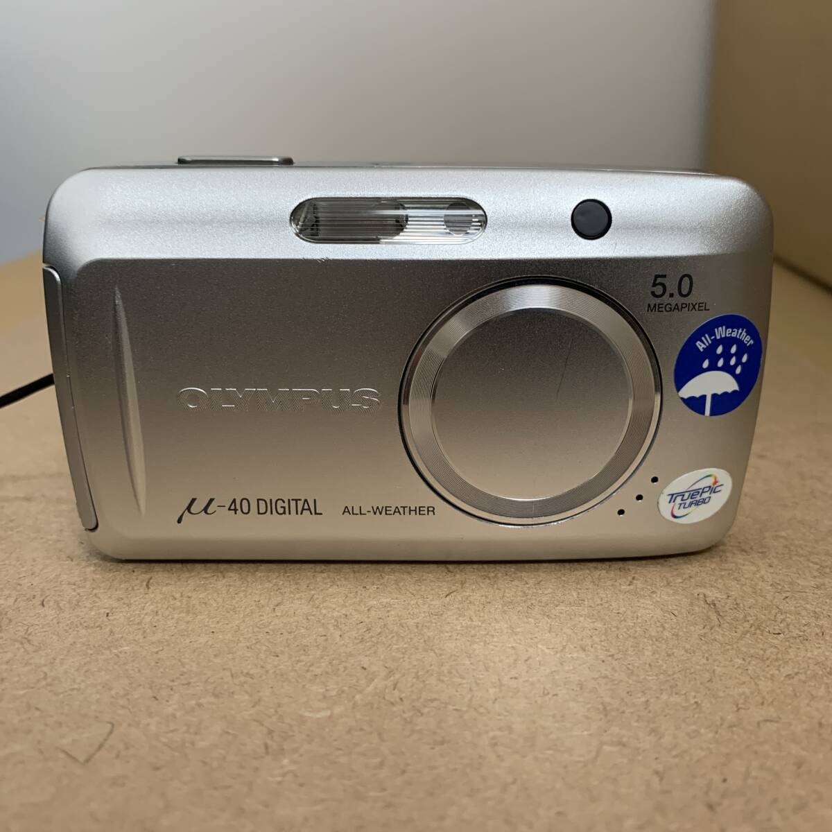 Yahoo!オークション - ♯3【通電確認済み・動作未確認】 オリンパス U-...