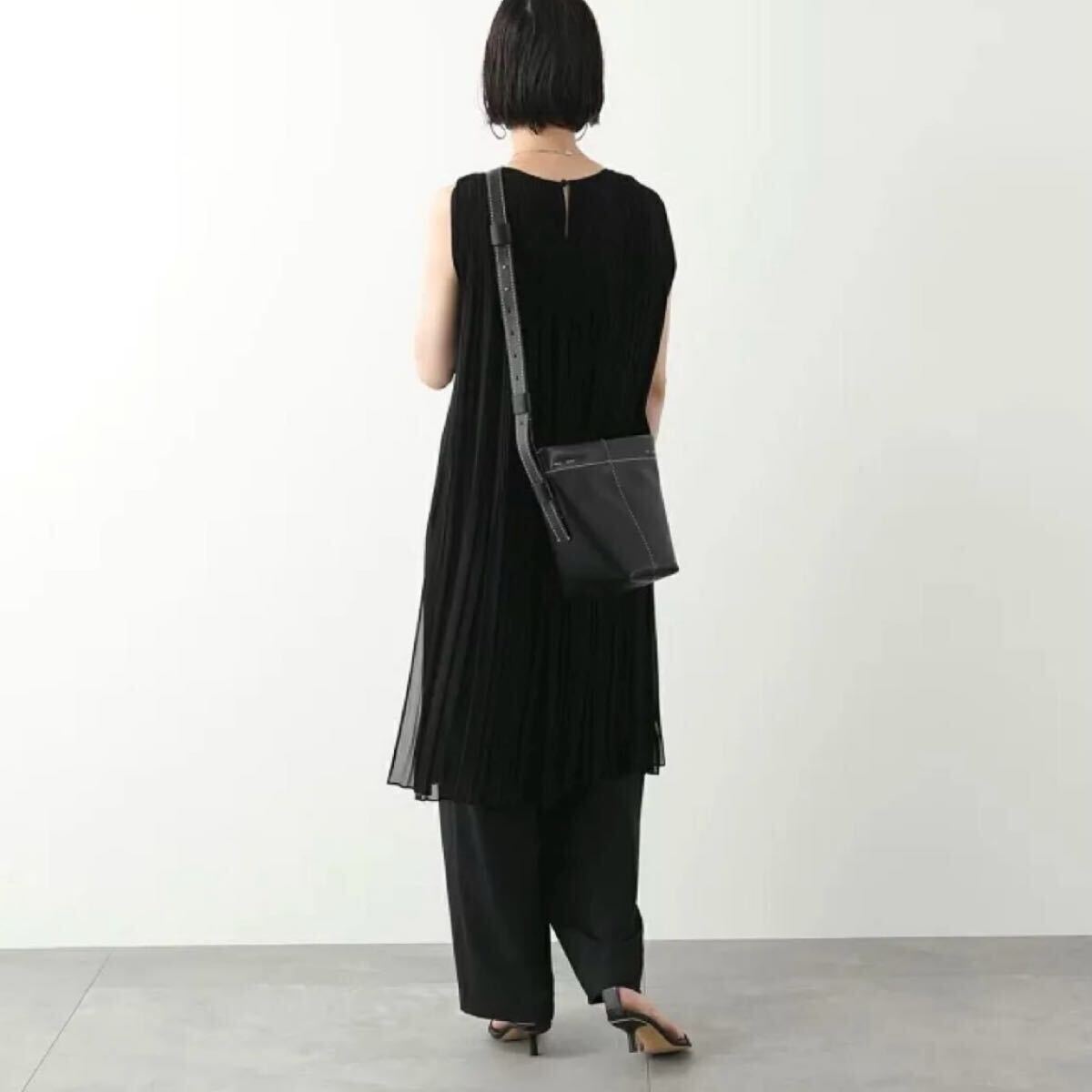 PROENZA SCHOULER Barrow バケット ショルダーバッグ クロス PROENZA SCHOULER Barrow バケット ショルダーバッグ クロス