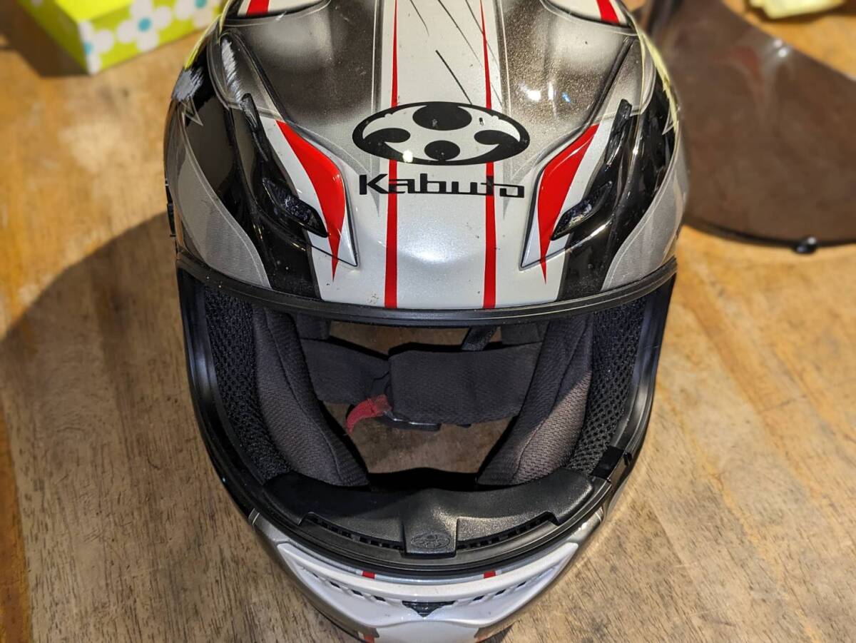 Yahoo!オークション - OGK カブト FF5 新品シールド付き