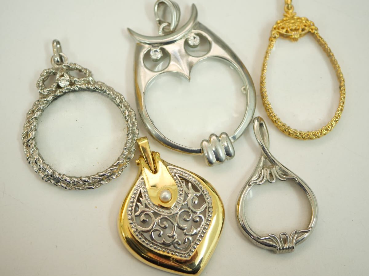 Yahoo!オークション - 【B53】ルーペ ネックレストップ ペンダントトッ...