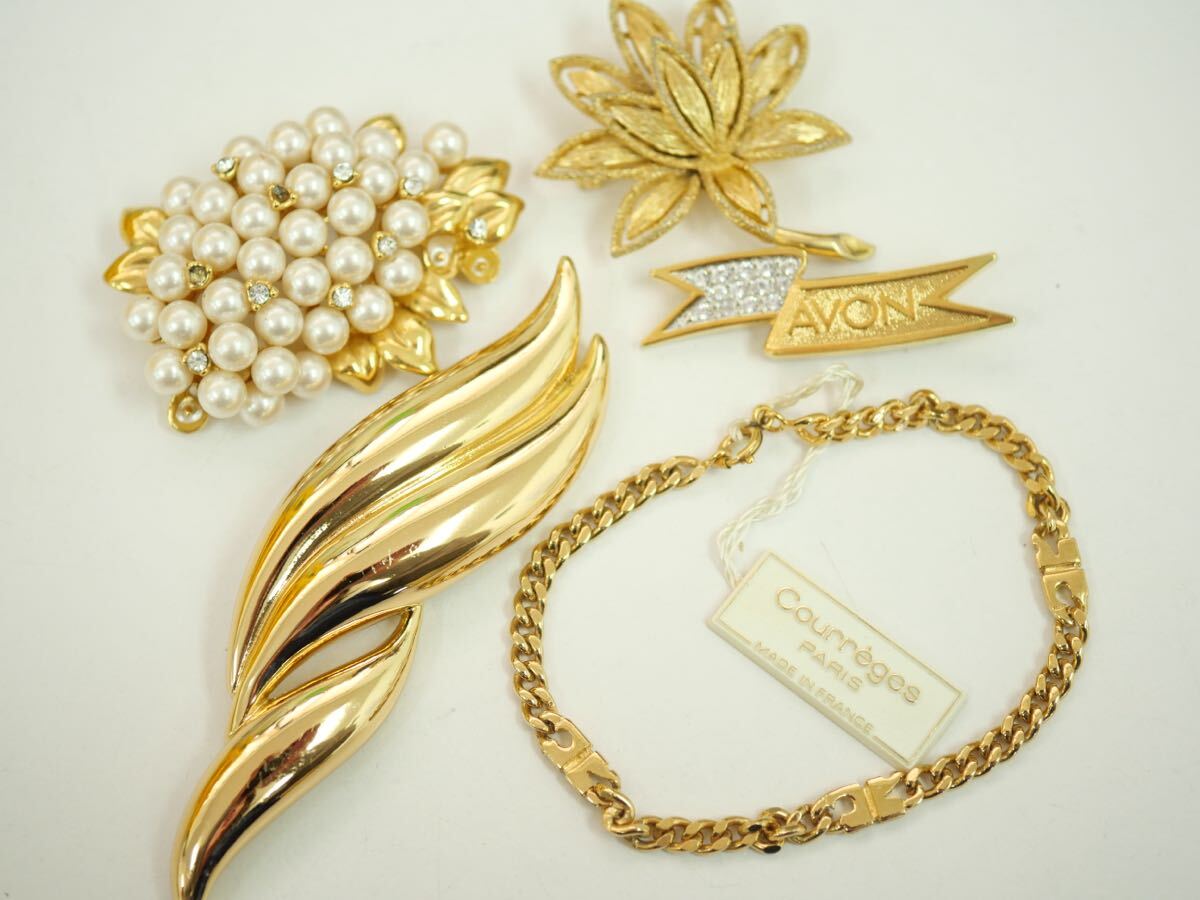 Yahoo!オークション - 【C86】AVON エイボン クレージュ courreges ブ...