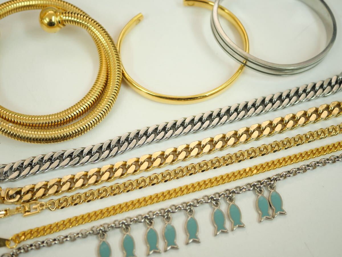 Yahoo!オークション - 【B78】ヴィンテージ ブレスレット 他 ゴールド...