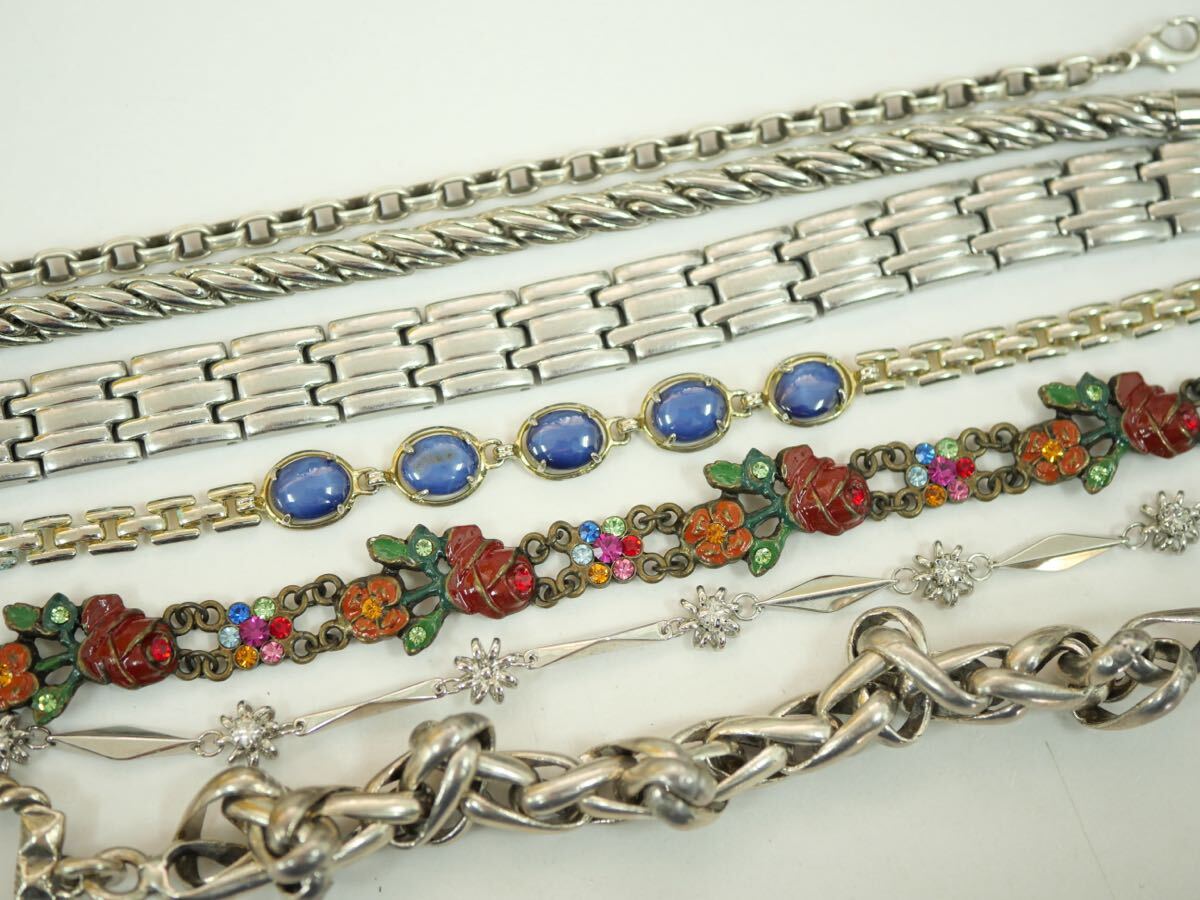 Yahoo!オークション - 【B76】ヴィンテージ ビンテージ ブレスレット ...