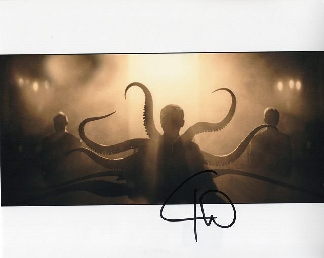 Yahoo!オークション - 【UACCRD】クリストフ・ヴァルツ直筆サイン 007 ...