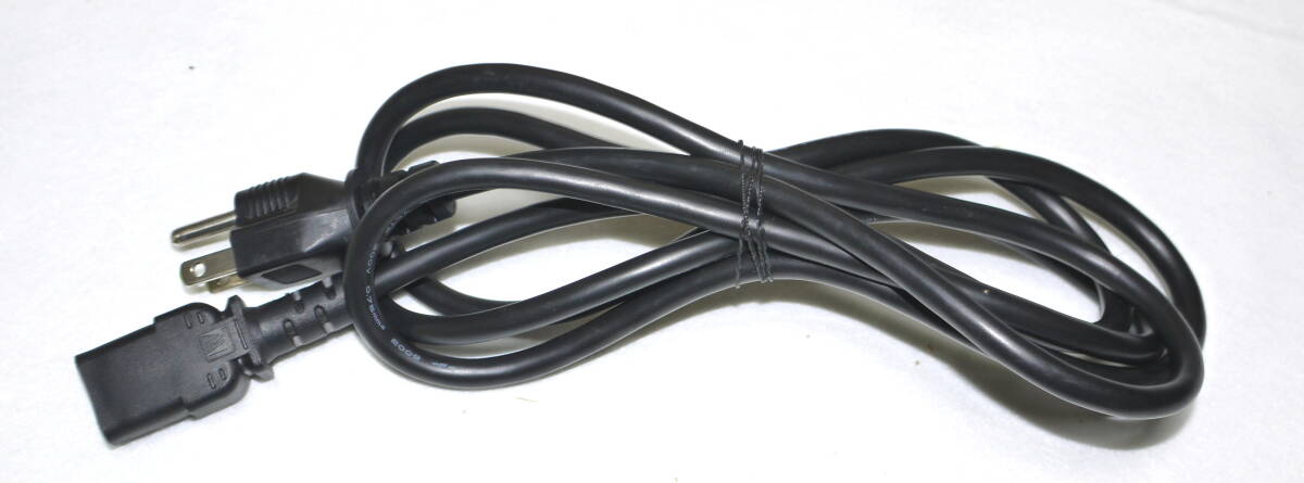 電源ケーブル ACケーブル Longwell製 3P-3P LS-13J LP-53 7A 125V ケーブル長1.9m パソコン CRT 計測器など用 :: Yahoo!Auction ...