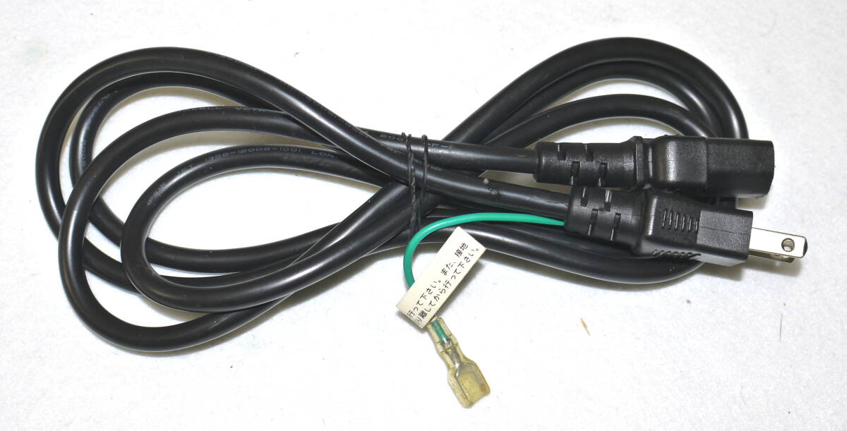 Yahoo!オークション - Longwell 3p-2p アース付き AC電源ケーブル ケー...