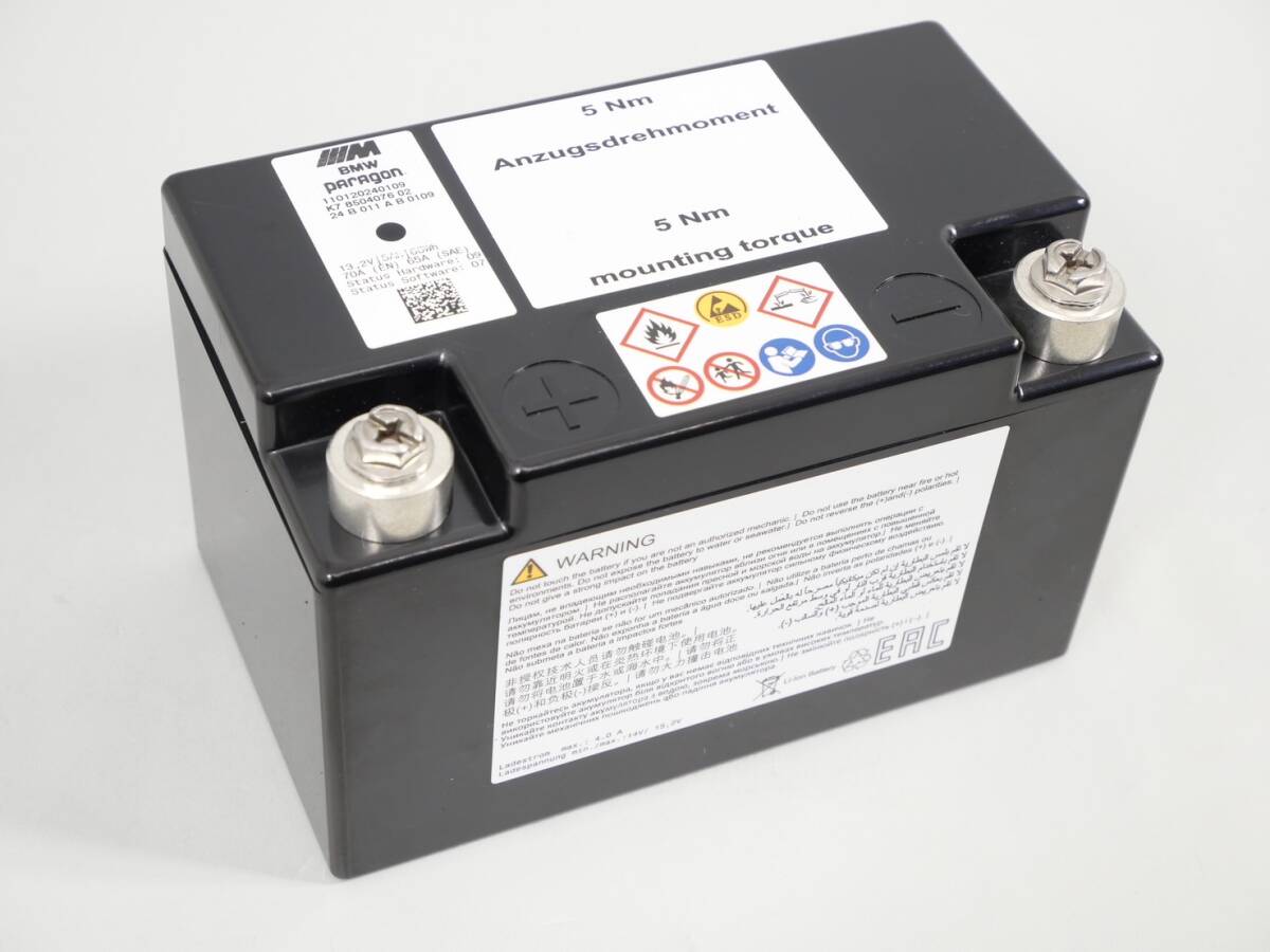 g17 ほぼ BMW 純正オプション M リチウムイオンバッテリー M1000RR S1000RR K67 K46 リチウムバッテリー YTZ10S(バッテリー)｜売買されたオークション情報 ...