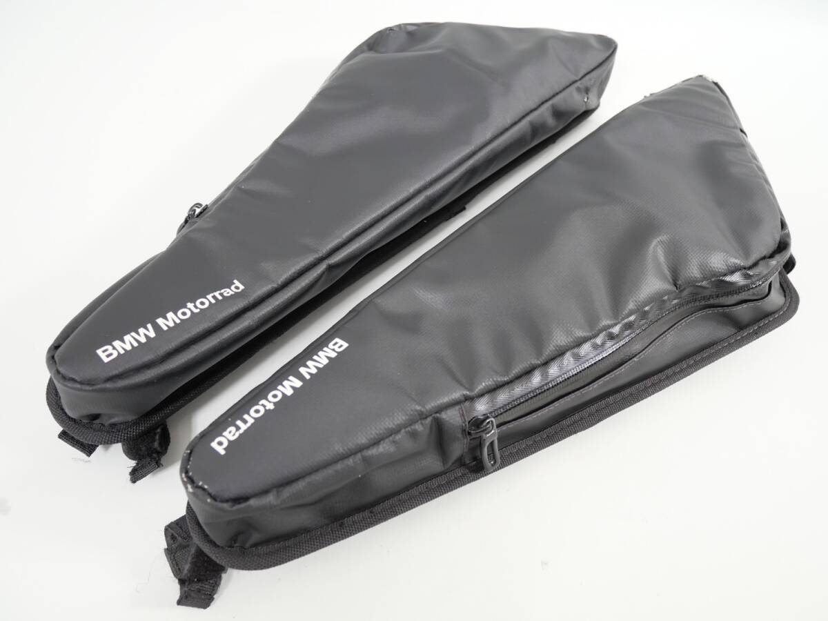 Yahoo!オークション - o42 BMW 純正 オプション サイド フレームバッグ...