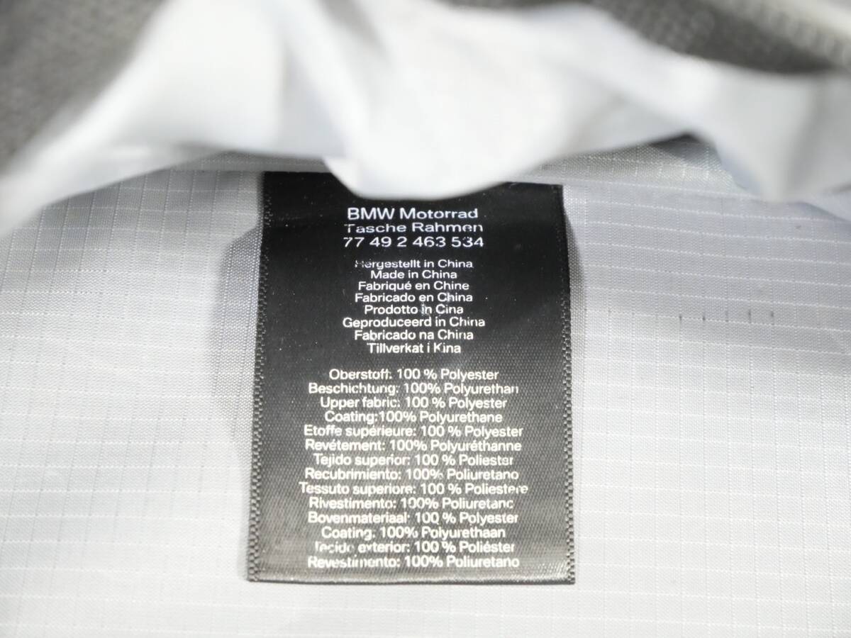 Yahoo!オークション - o42 BMW 純正 オプション サイド フレームバッグ...