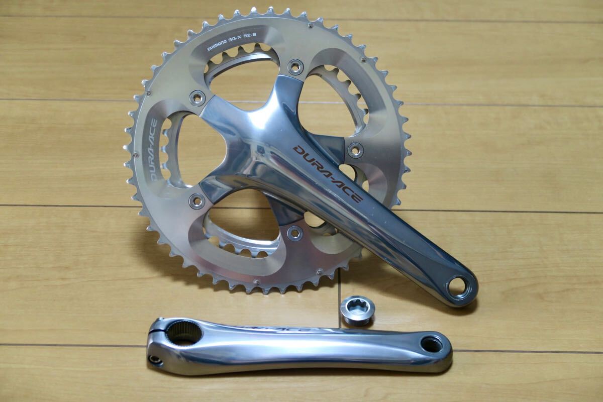 Yahoo!オークション - SHIMANO DURA-ACE FC-7800 52-39 170mm シマノ ...