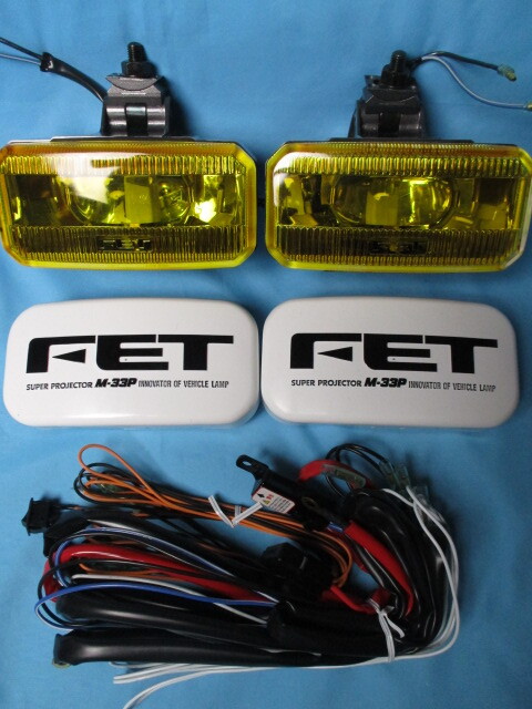 Yahoo!オークション - 未使用品 FET M-33P セット / スーパープロジェ...