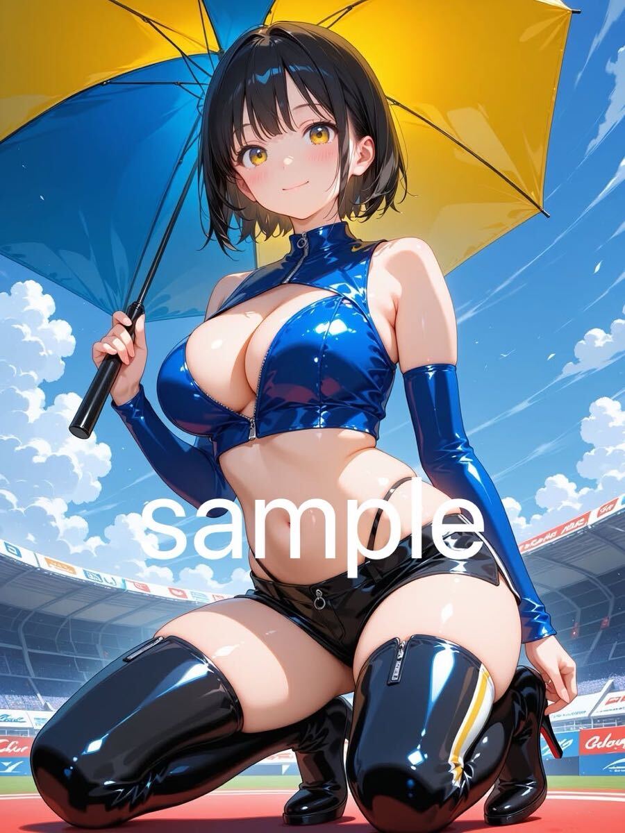 Yahoo!オークション - [ART LABO] 一点物 最高画質 A4 ポスター AI オ...