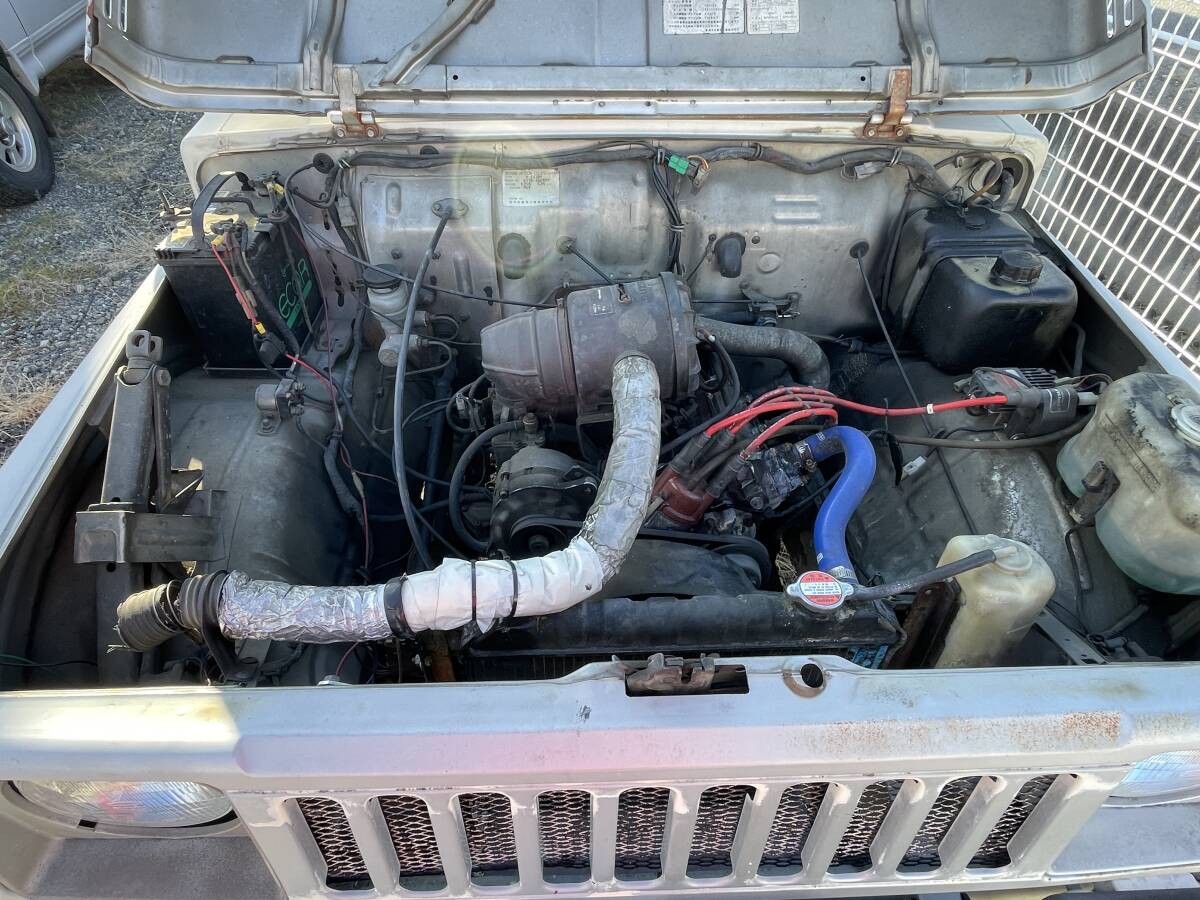 Yahoo!オークション - スズキジムニー SJ30 2オーナー 部品取りに