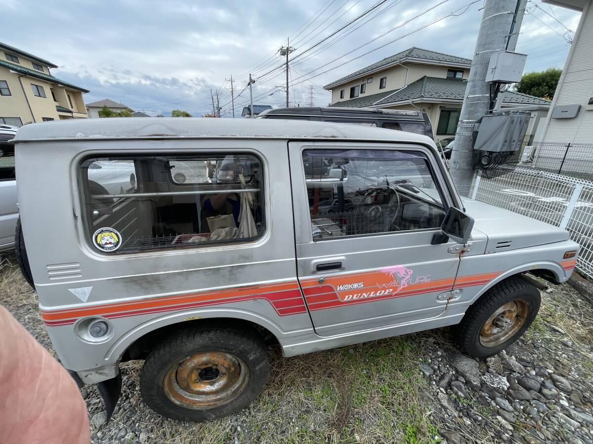 Yahoo!オークション - スズキジムニー SJ30 2オーナー 部品取りに