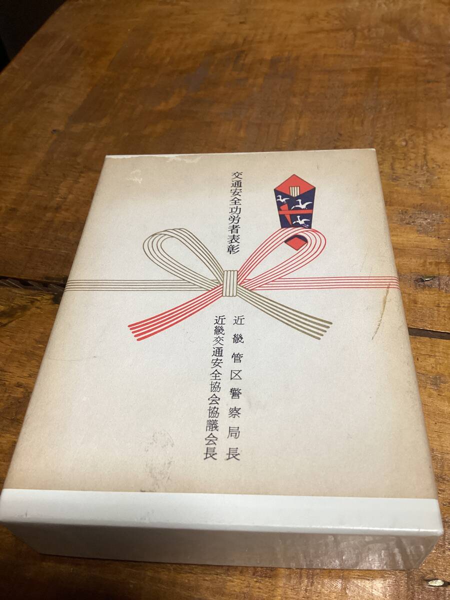 Yahoo!オークション - ブロンズ製 大阪府警察発足 30周年記念メダル 美...