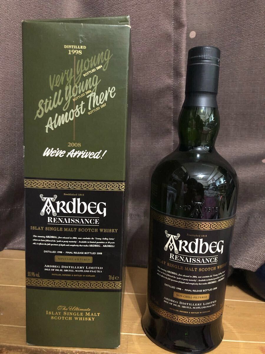 Yahoo!オークション - アードベッグ ルネッサンス ARDBEG RENAISSANCE