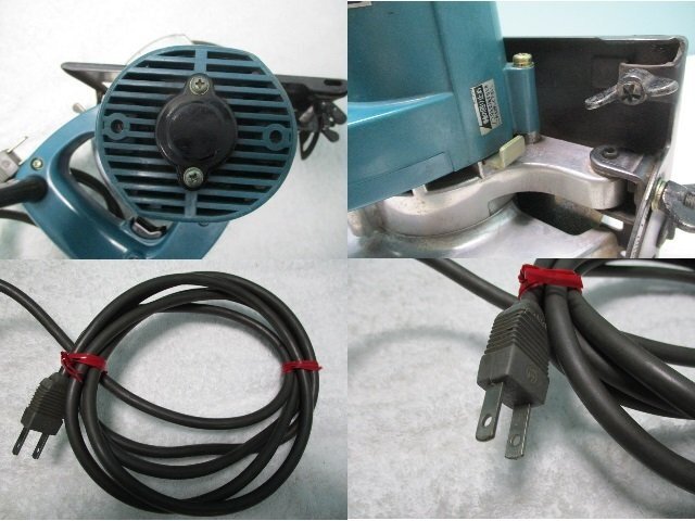 Yahoo!オークション - B019／動作品【Makita マキタ 6型 マルノコ 5600...