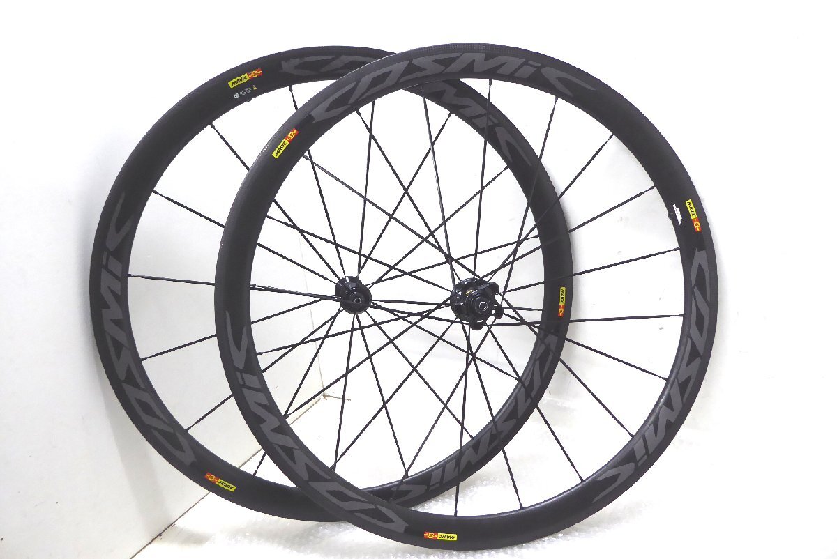 MAVIC SSC COSMIC PRO CARBON SL マビック コスミック プロ カーボン SL 前後 ホイール(27インチ、700C)｜売買されたオークション情報、yahooの商品 ...