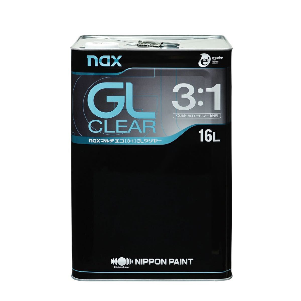 Yahoo!オークション - 日本ペイント GLクリヤー 16缶 3 1 nax レ...