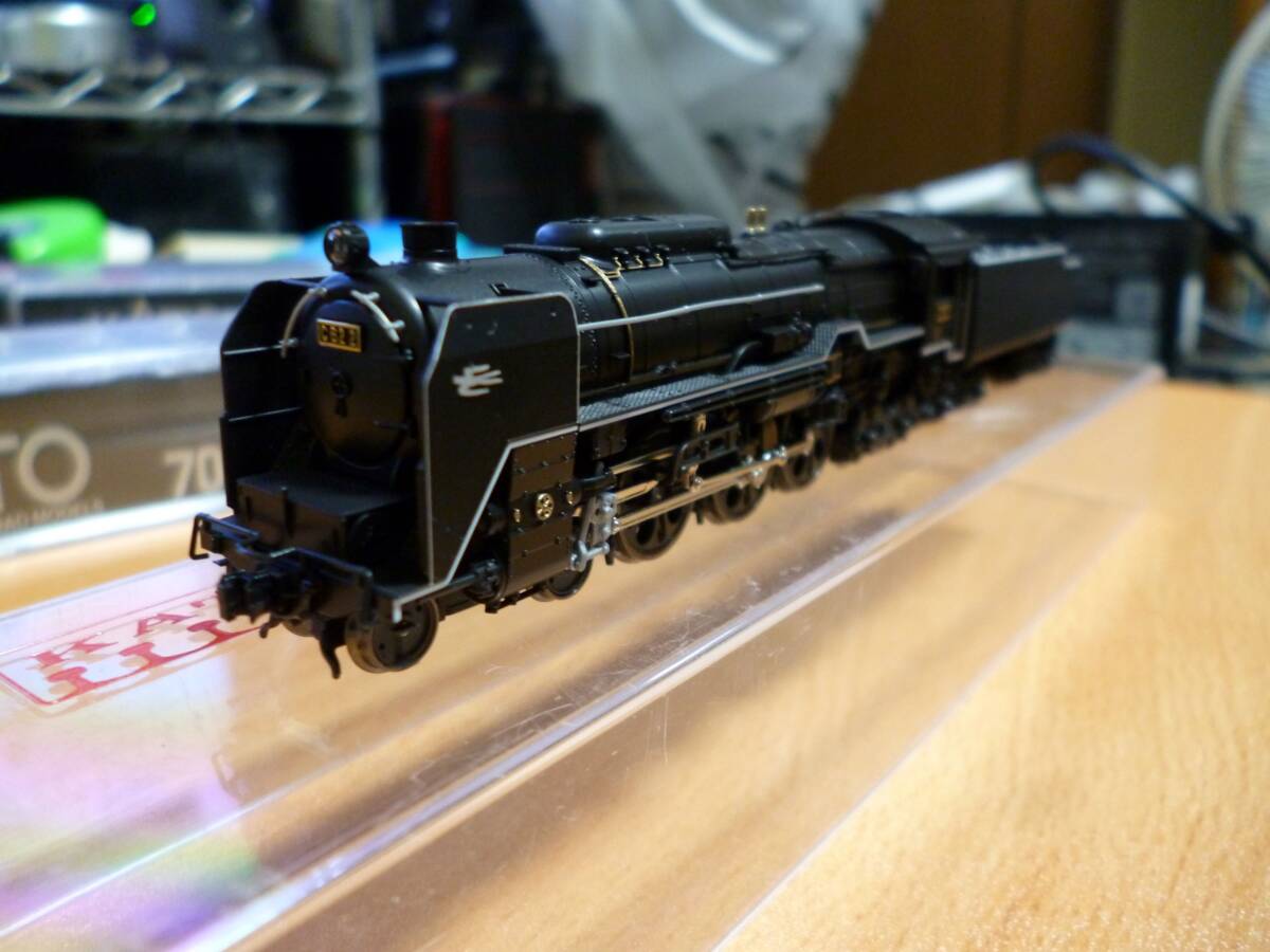 Yahoo!オークション - KATO C62-2 蒸気機関車 東海道形