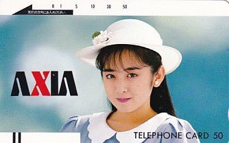 Yahoo!オークション - 斉藤由貴 AXIA テレカ