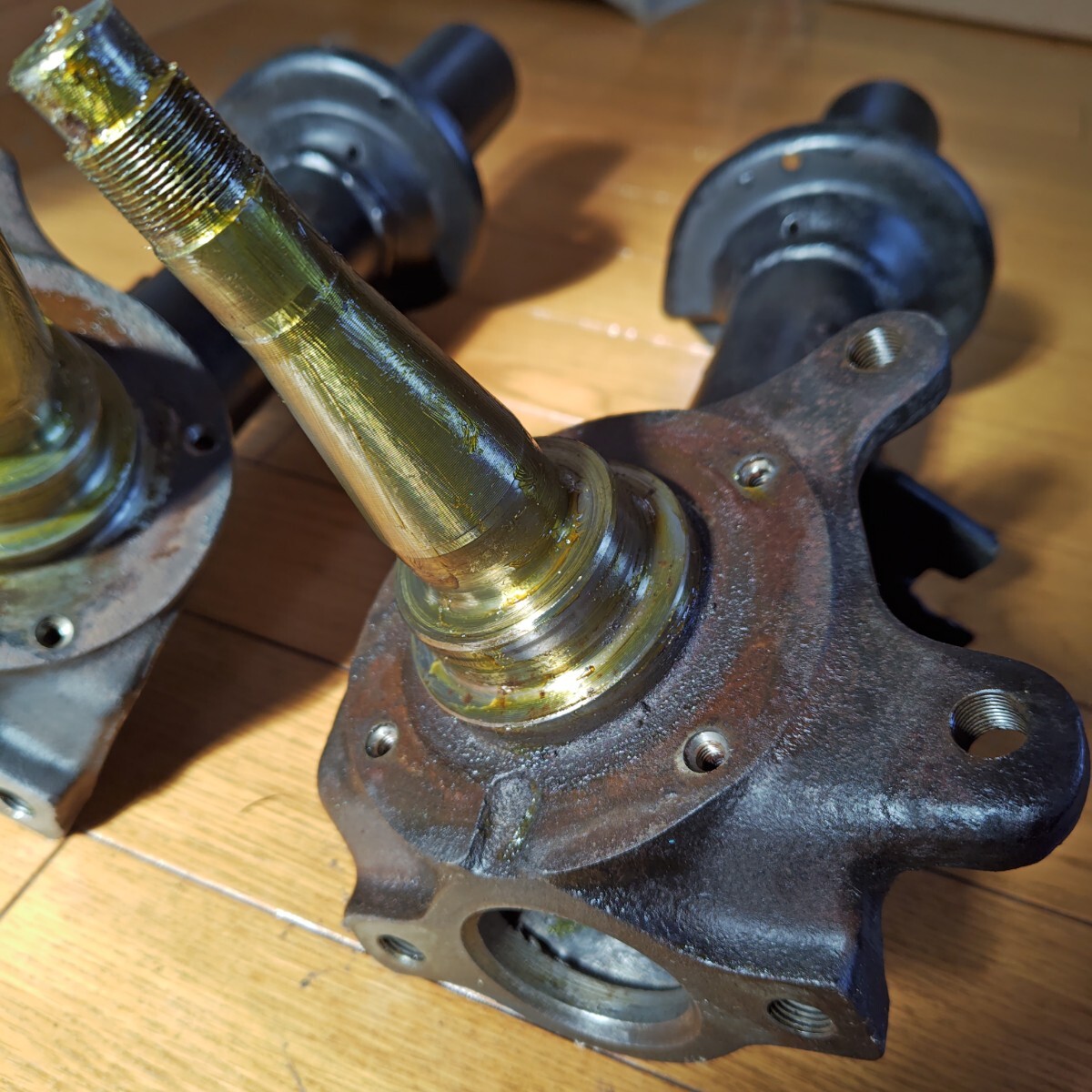 Yahoo!オークション - フェアレディZ S30 S31 フロント ストラット 55...