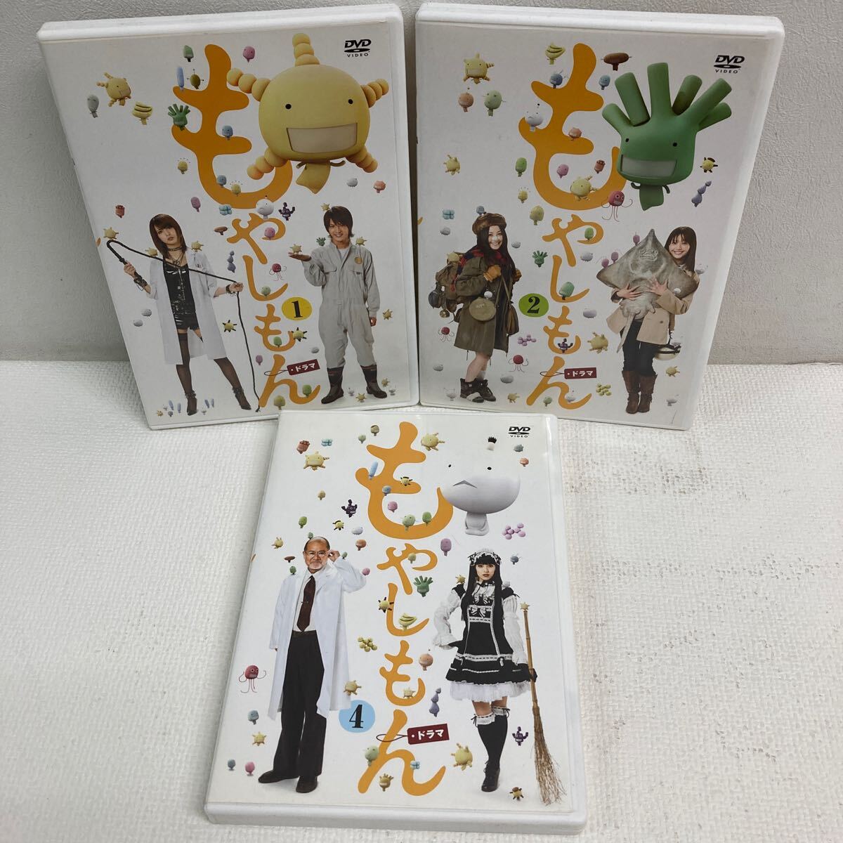 Yahoo!オークション - I0213A3 もやしもん ドラマ 1 2 4 DVD 3巻セット...