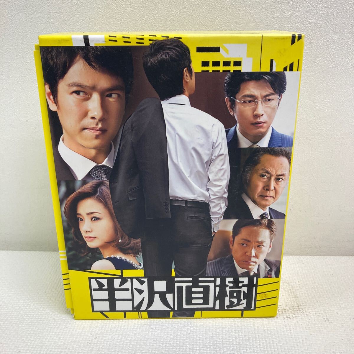 Yahoo!オークション - I0213A3 半沢直樹 DVD-BOX 7枚組 テレビドラマ