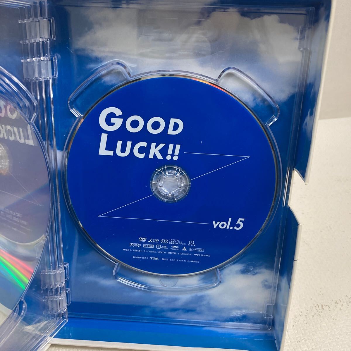 Yahoo!オークション - I0213A3 GOOD LUCK DVD-BOX 5枚組 テレビドラマ ...