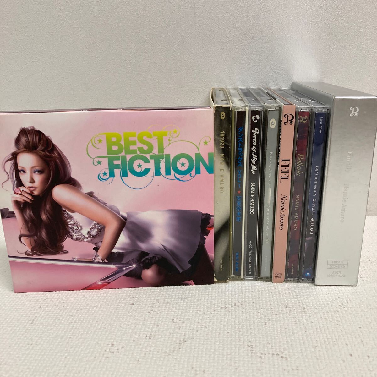 I0216F3 まとめ 安室奈美恵 CD 9巻セット 音楽 邦楽 平成歌姫 / Finally / FEEL / Queen of Hip Pop / 181920 / BEST ...