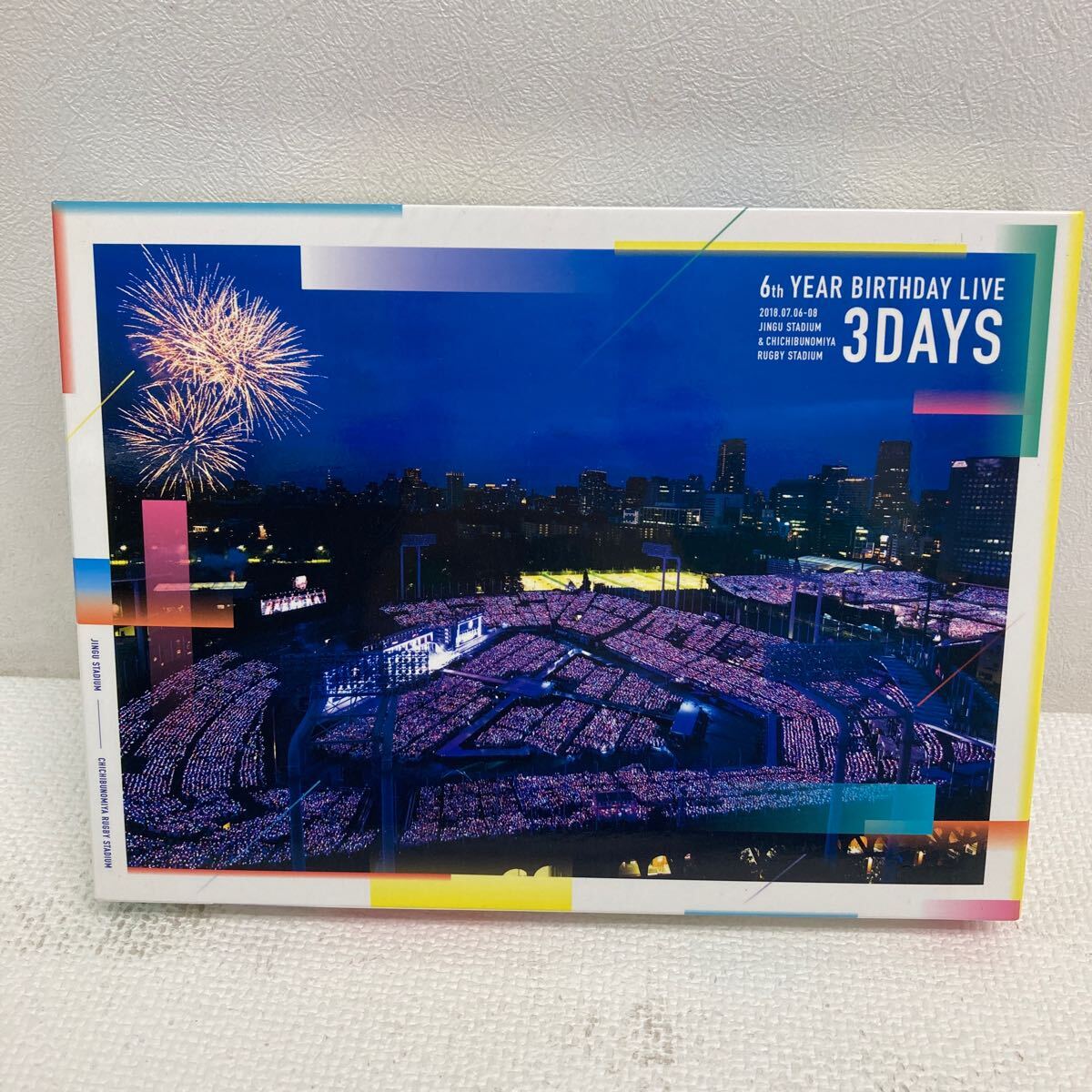 Yahoo!オークション - I0228B3P 乃木坂46 6th YEAR BIRTHDAY LIVE 2018...