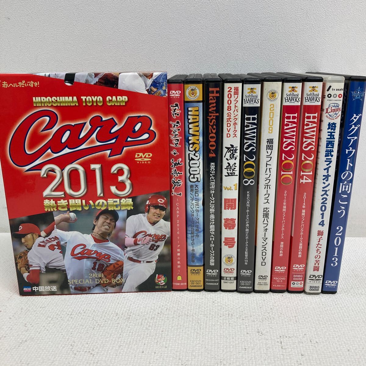 Yahoo!オークション - I0228I3P まとめ プロ野球 DVD 11巻セット セル...