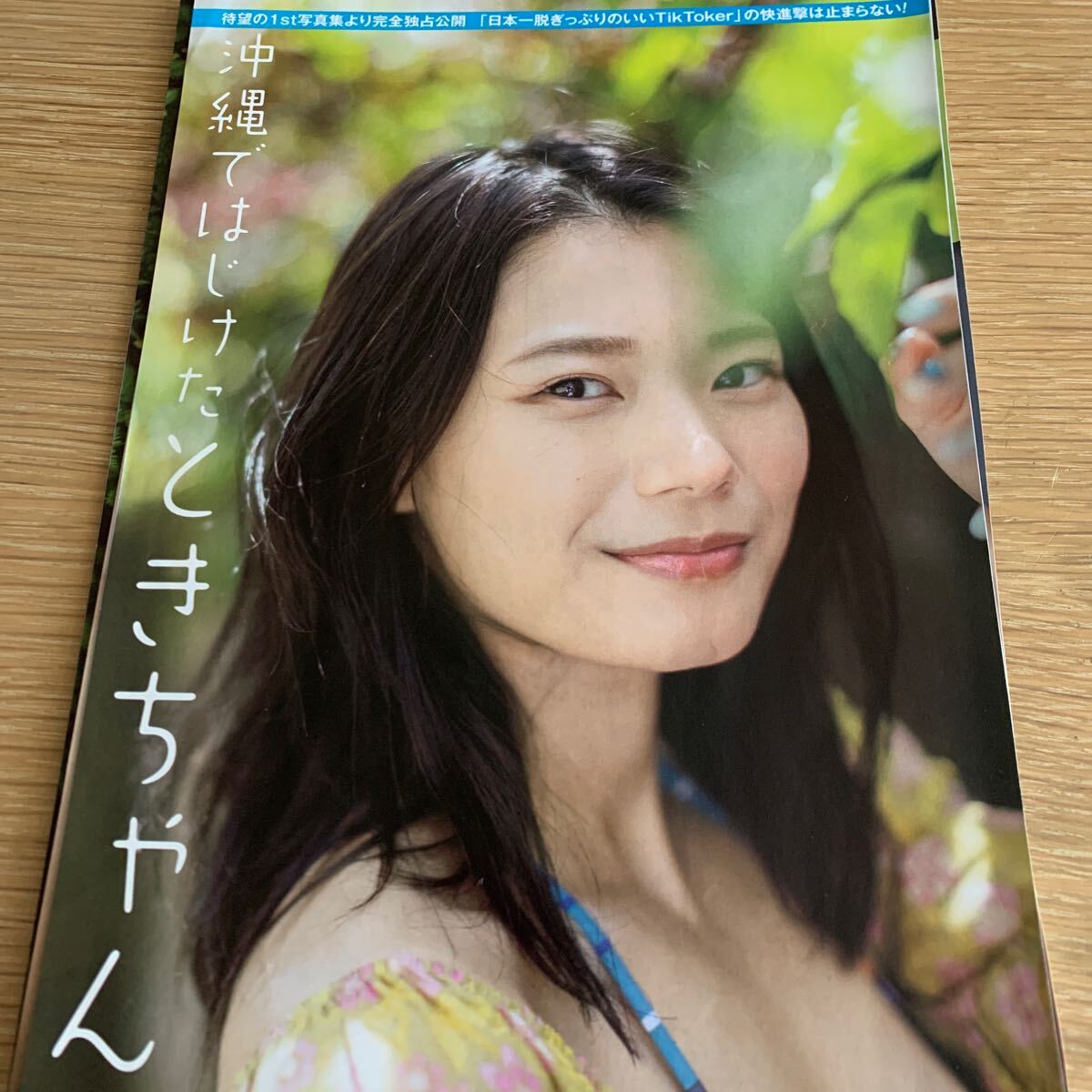 Yahoo!オークション - P30-1 ときちゃん 切り抜き6ページ