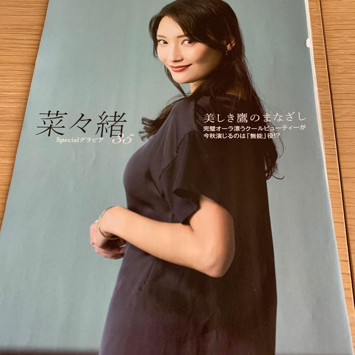 Yahoo!オークション - P31-1 菜々緒 切り抜き5ページ