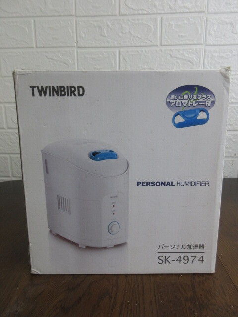 Yahoo!オークション - 【TWINBIRD/ツインバード 】パーソナル加湿器/SK...