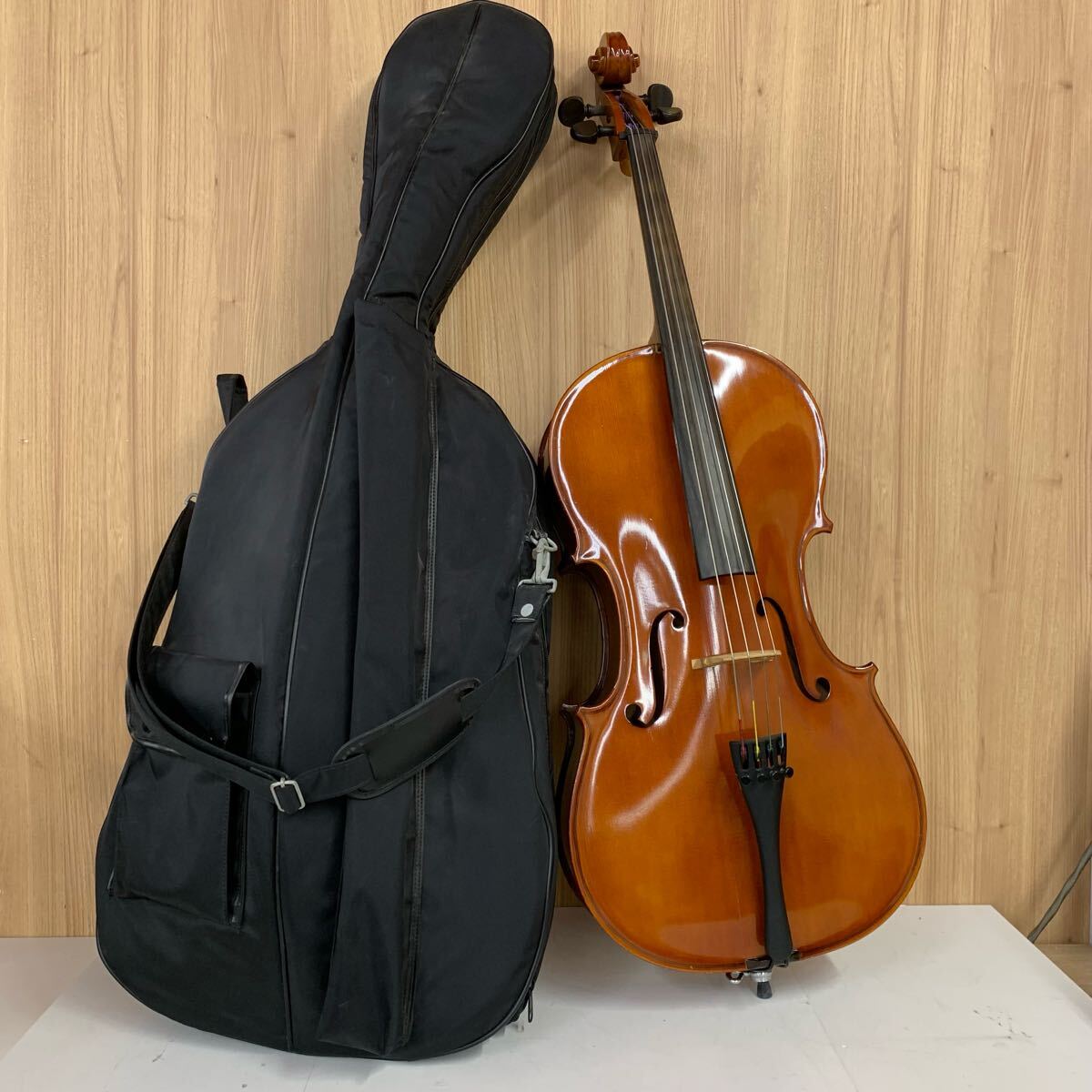 Yahoo!オークション - 【T-0】 Suzuki No.72 1/2 チェロ 弦楽器 スズキ...