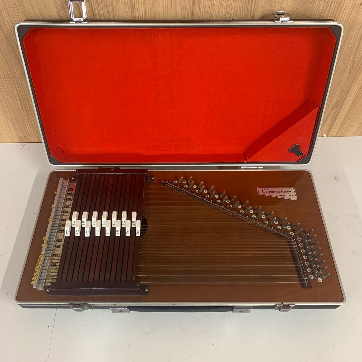 O-2 Tokai Chroma harp コードハープ 弦楽器 トーカイ 品 2879-34(その他)｜売買されたオークション情報、yahooの商品情報をアーカイブ公開 - オークファン ...