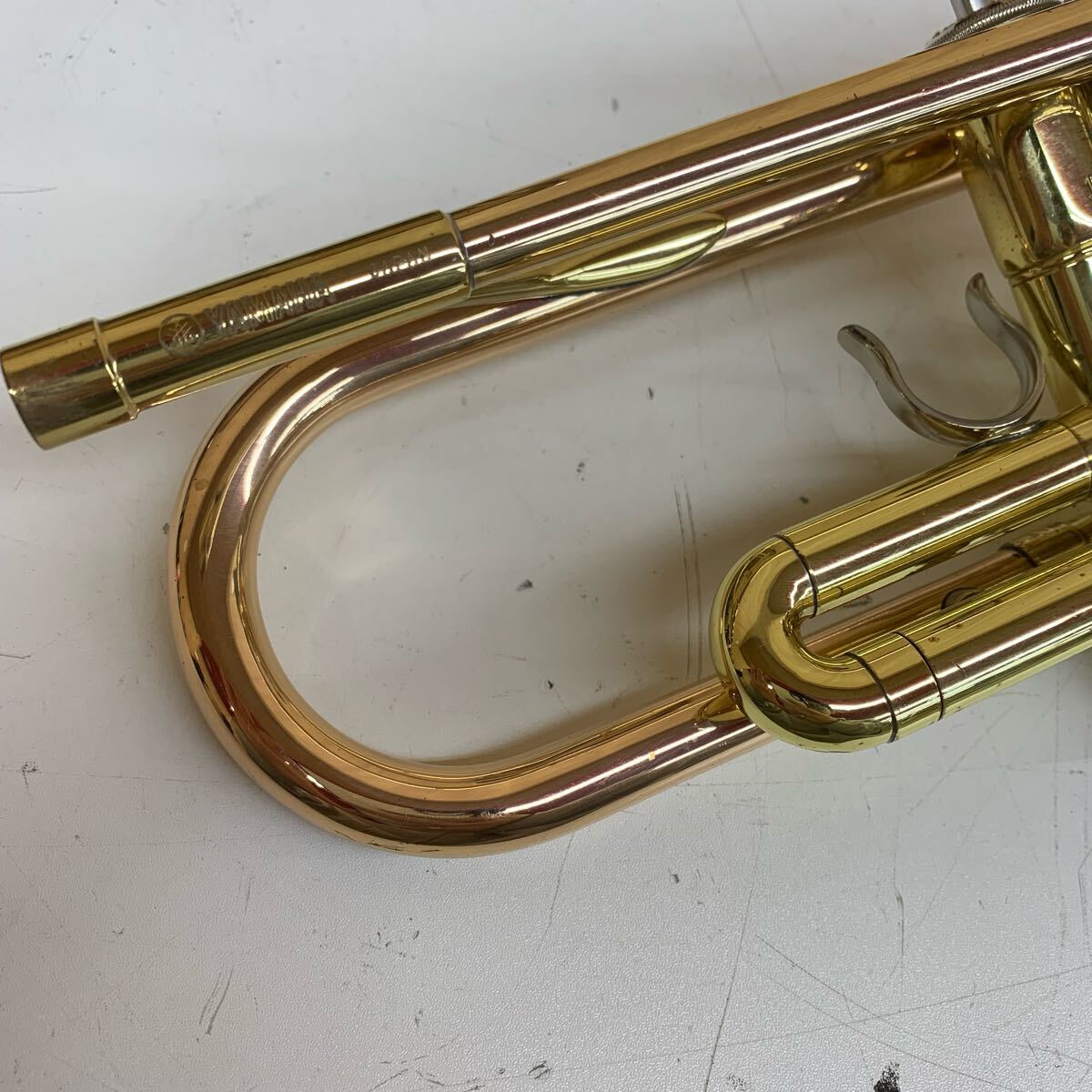 Yahoo!オークション - 【R-0】 Yamaha YTR 333 トランペット ヤマハ ケ...