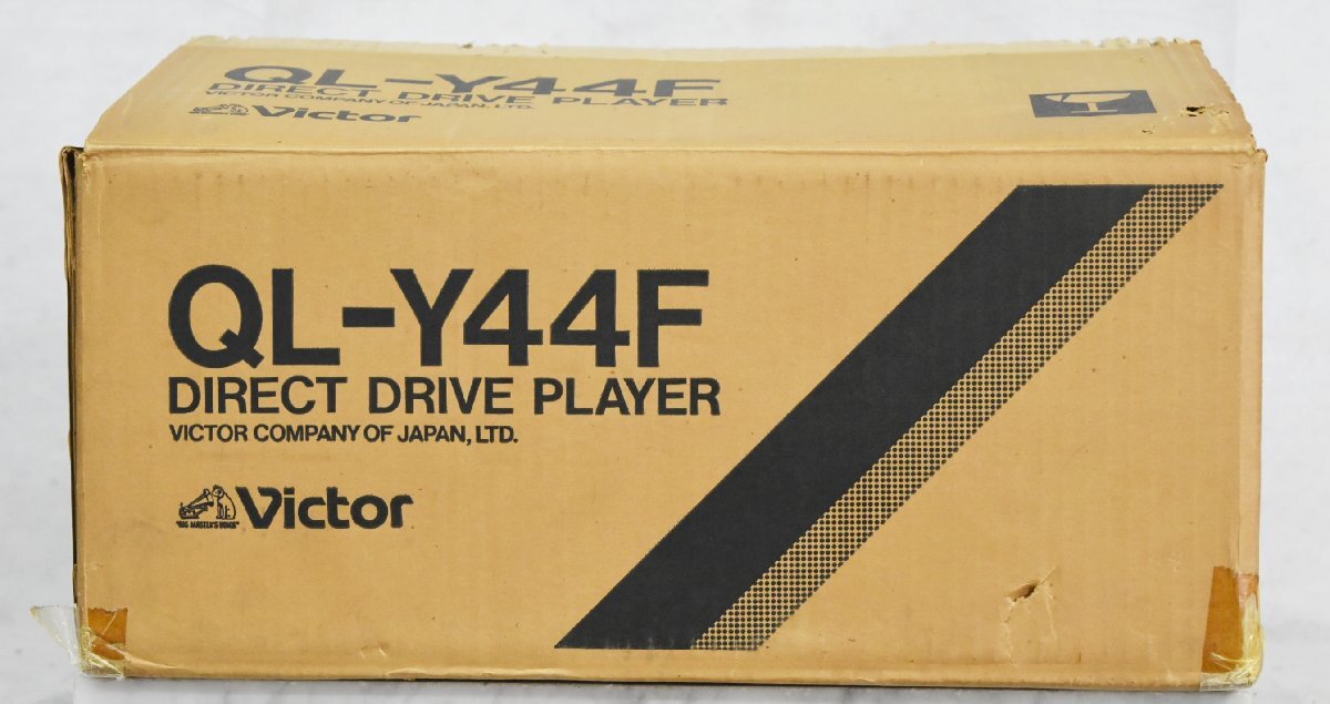 Yahoo!オークション - 【G】VICTOR QL-Y44F ターンテーブル ビクター 1...