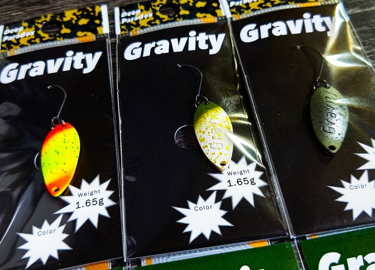 Yahoo!オークション - 激レア 新品未開封 DeepParadox Gravity 1.65g1...