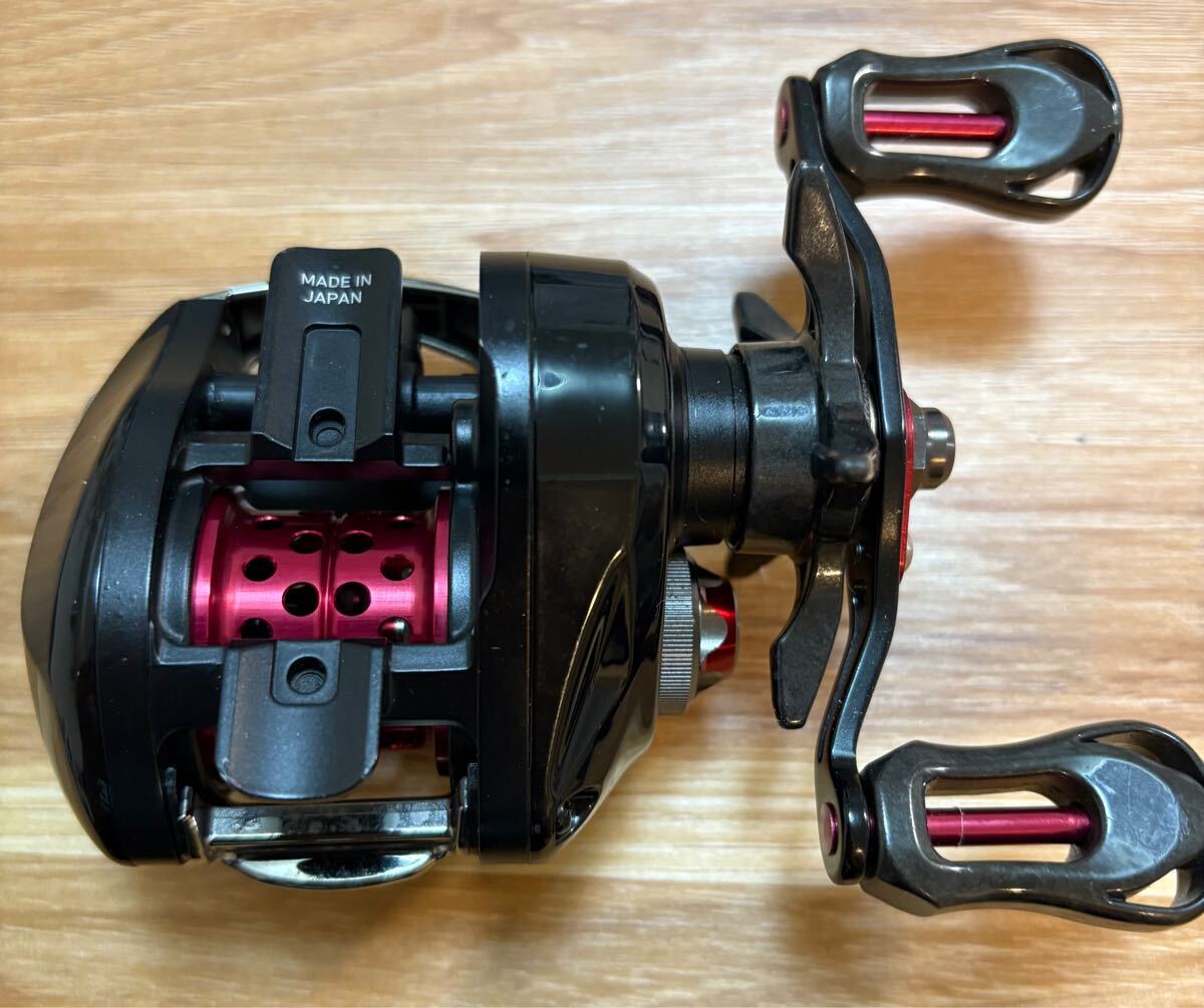 Yahoo!オークション - DAIWA ダイワ 14 DAIWA SS AIR 8.1L レフトハン...